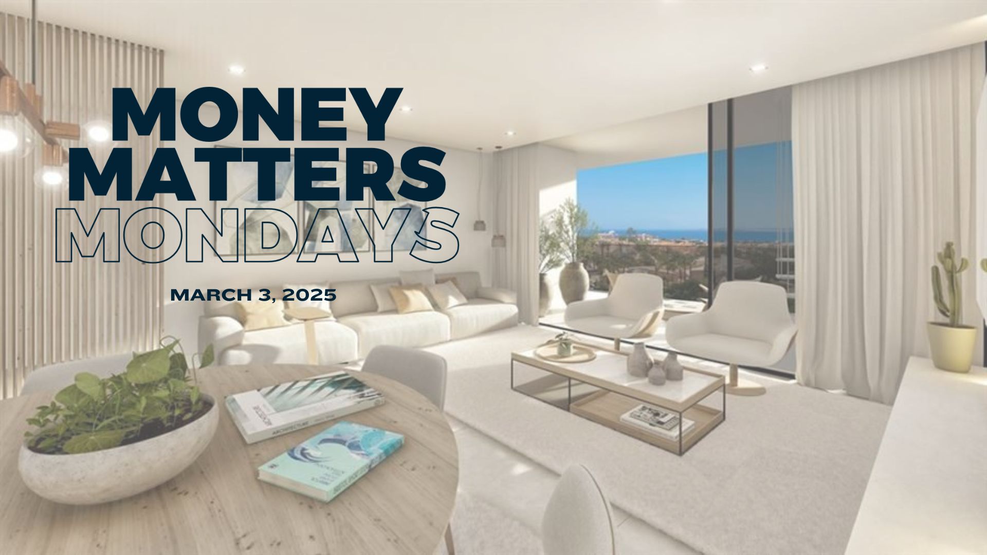 Money Matters Monday - Opportunities, Options and Structured Off-Plan ...